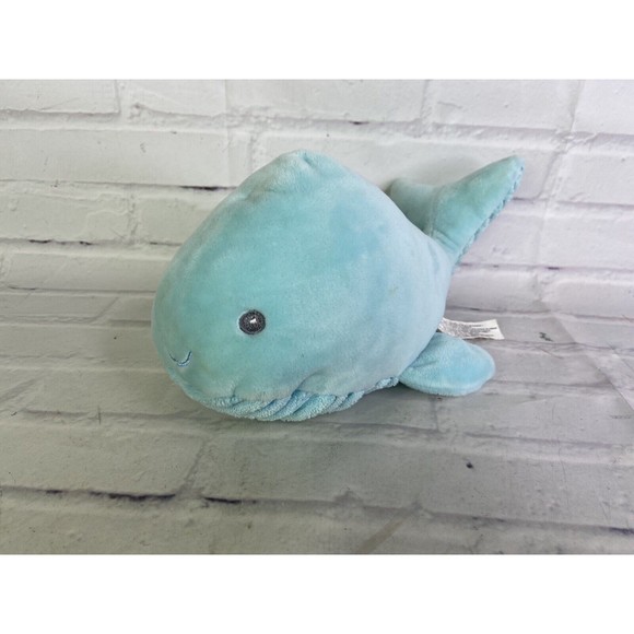 Trend Lab | Toys | Trend Lab Blue Whale Sea Life Ribbed Plush Stuffed ...